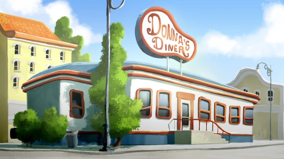 Donna's Diner | Green Eggs And Ham (TV Series) Wiki | Fandom