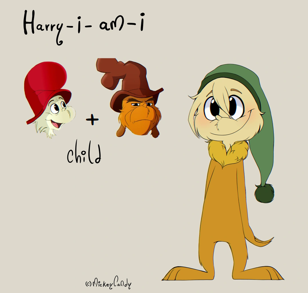Harry-I-Am-I | Green Eggs And Ham (TV Series) Wiki | Fandom