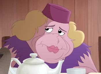 Mrs. Snerz | Green Eggs And Ham (TV Series) Wiki | Fandom