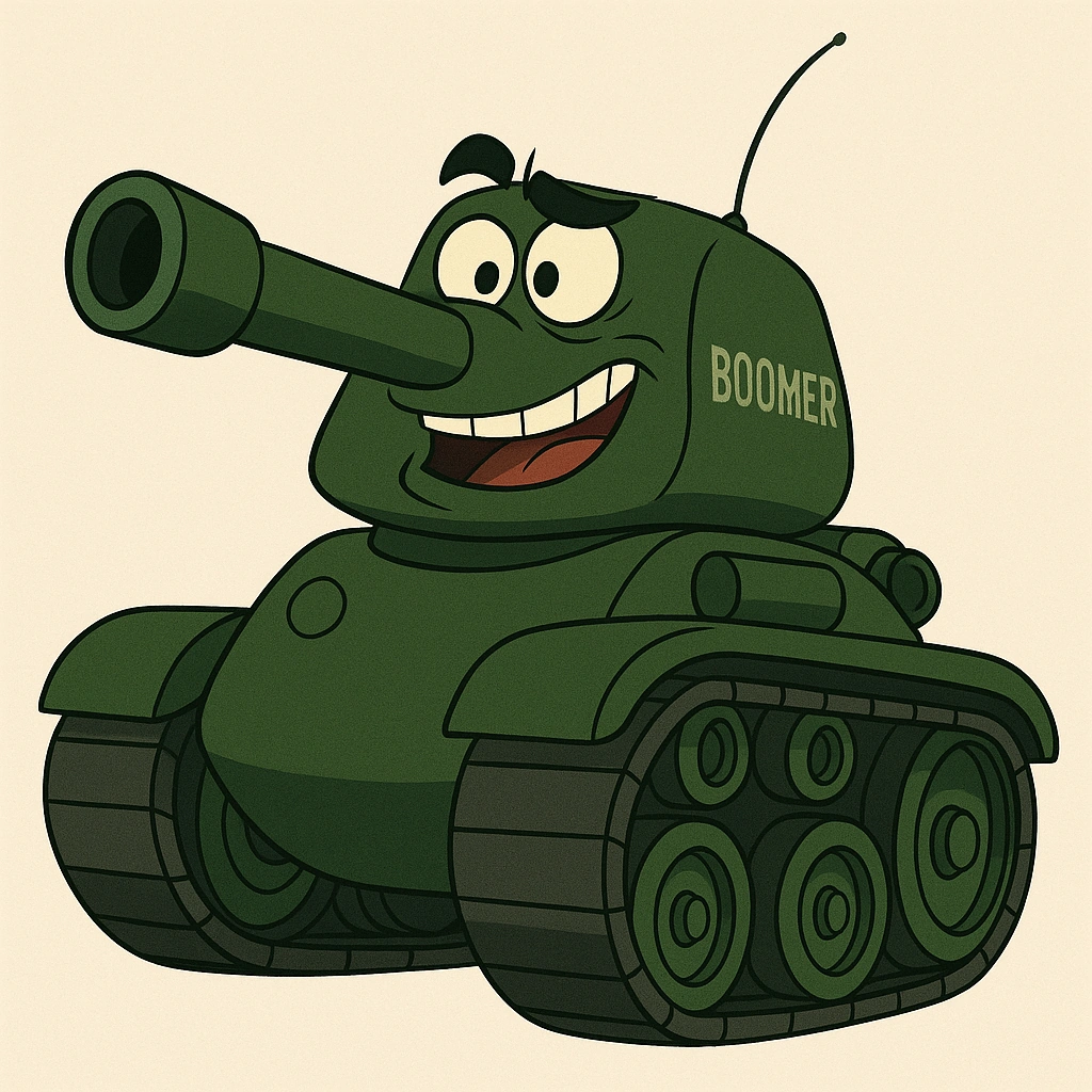 Boomer | Green Eggs And Ham (TV Series) Wiki | Fandom