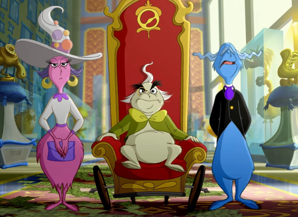 The Cronies | Green Eggs And Ham (TV Series) Wiki | Fandom