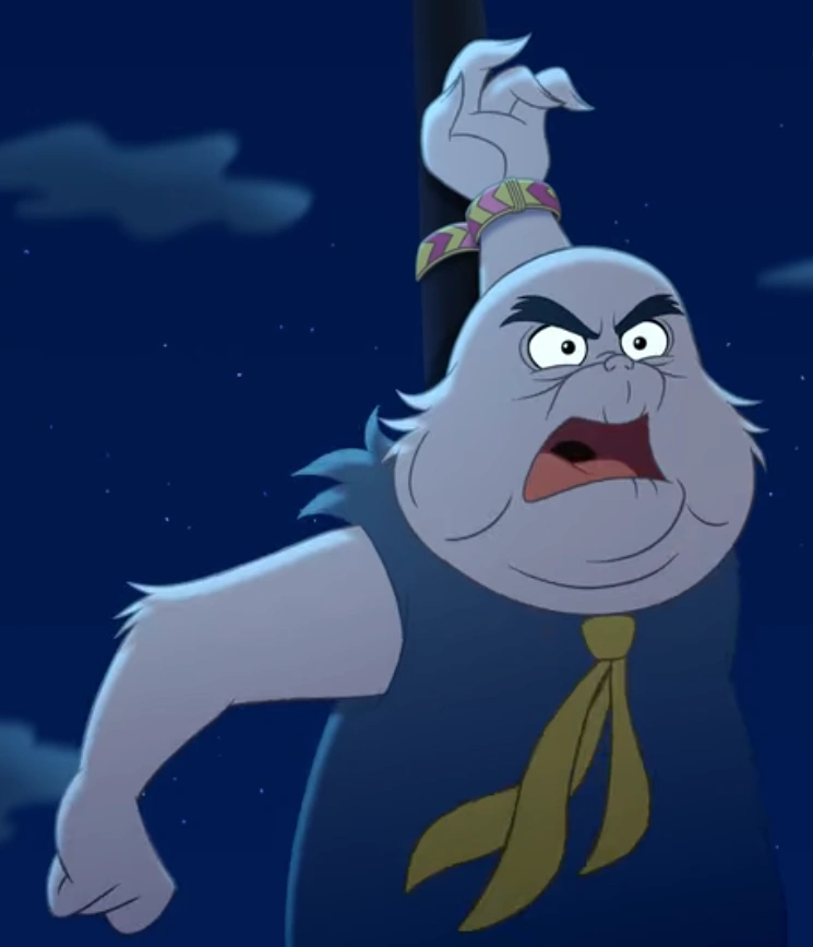 Hervnick Z. Snerz | Green Eggs And Ham (TV Series) Wiki | Fandom