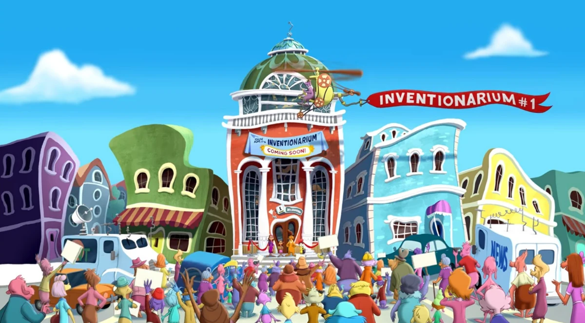 Guy-Am-I's Inventionarium | Green Eggs And Ham (TV Series) Wiki | Fandom