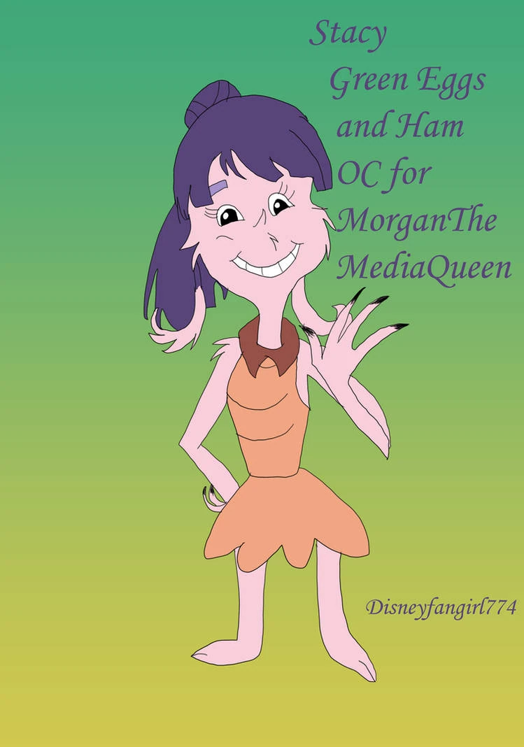 Stacy | Green Eggs And Ham (TV Series) Wiki | Fandom