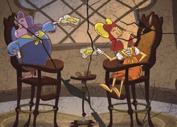 First Dooka and Dookess | Green Eggs And Ham (TV Series) Wiki | Fandom