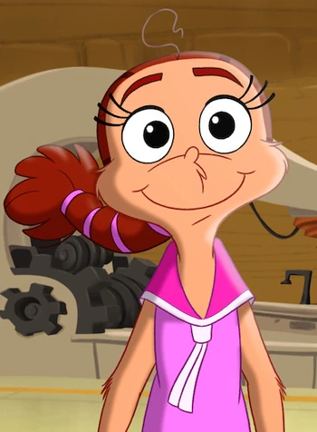 E.B. Weebie | Green Eggs And Ham (TV Series) Wiki | Fandom