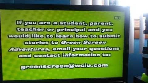 The Green Screen Outro | Green Screen Adventures Wiki | Fandom