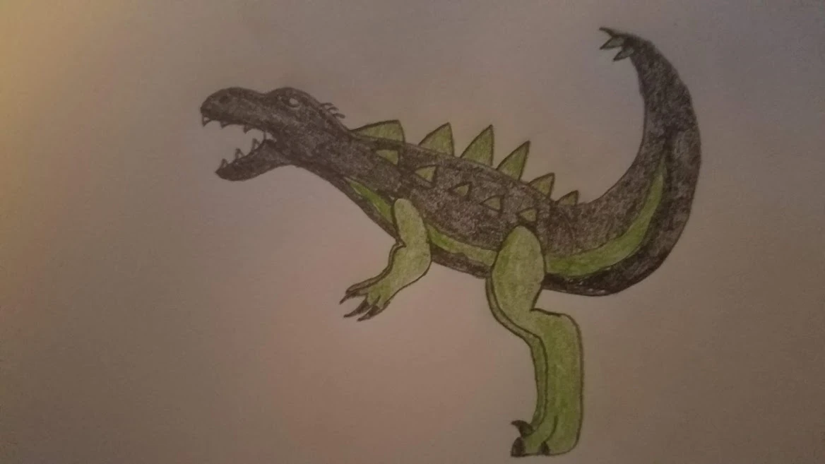 Stegoraptor | Green Stripes Adventures Wiki | Fandom