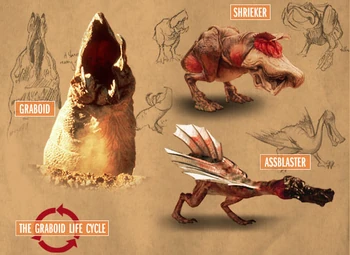 Graboid (Species) | Green Stripes Adventures Wiki | Fandom