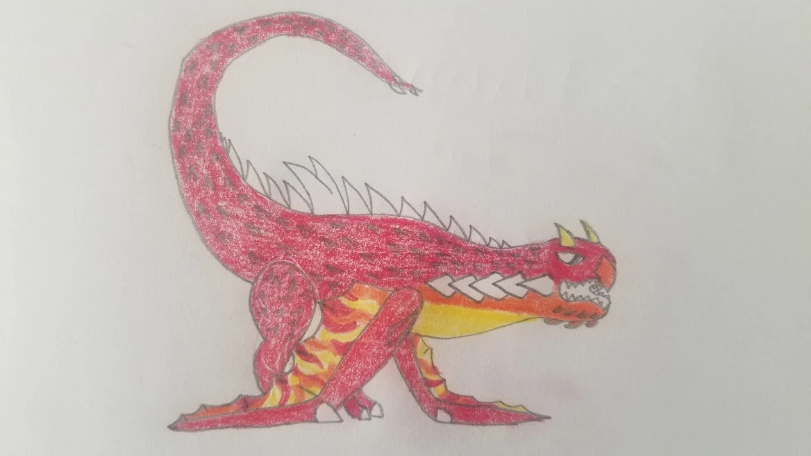 Firewing | Green Stripes Adventures Wiki | Fandom