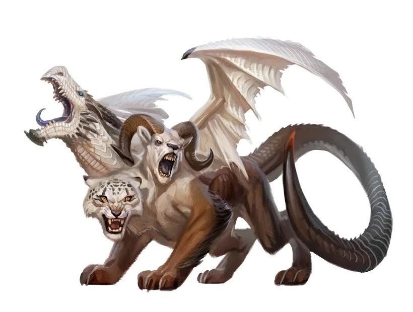 Chimera | Green Stripes Adventures Wiki | Fandom