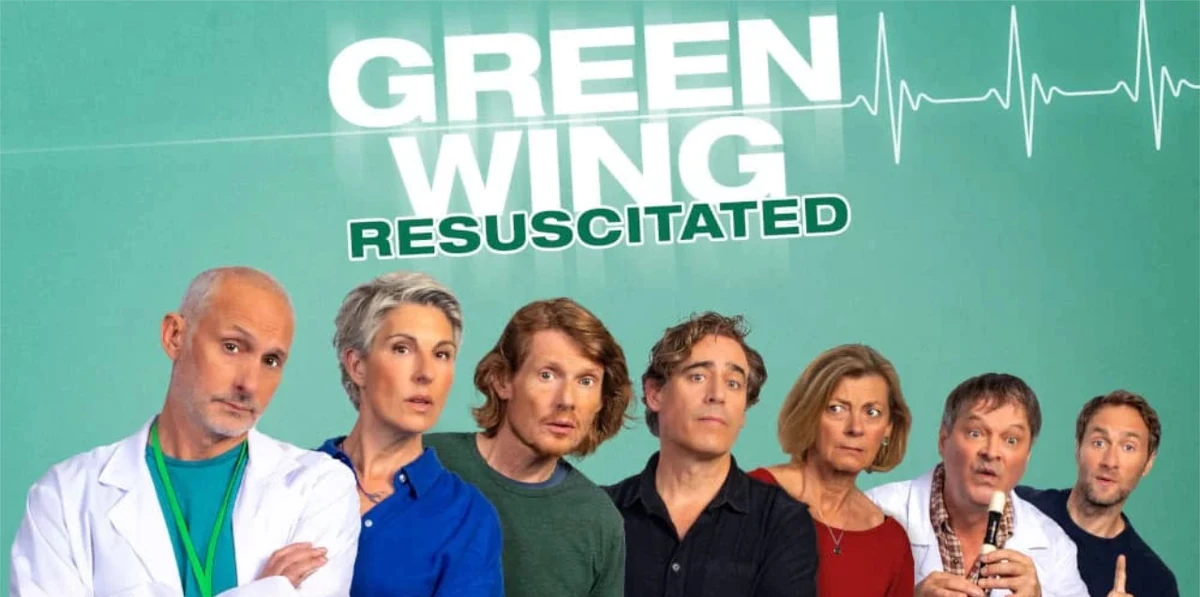 Flamingos | Green Wing Wiki | Fandom