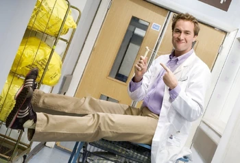Boyce | Green Wing Wiki | Fandom