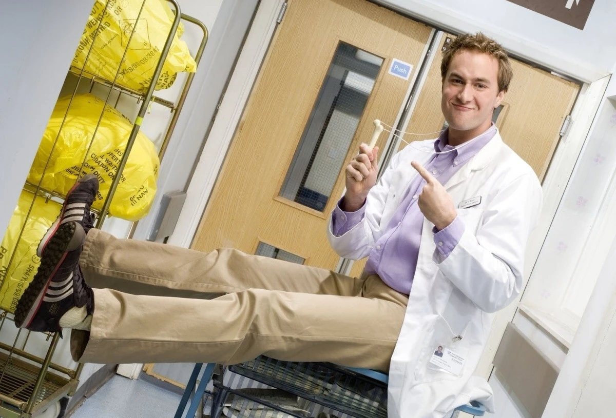 Boyce | Green Wing Wiki | Fandom