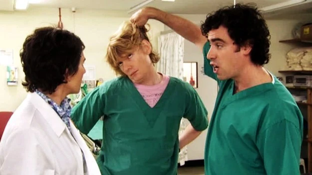 Episode 2.3 | Green Wing Wiki | Fandom