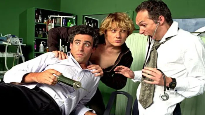 Caroline's First Day | Green Wing Wiki | Fandom