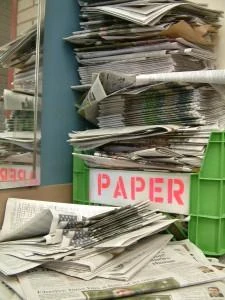 Reduce Your Carbon Footprint - Recycle Paper! | Green Wiki | Fandom