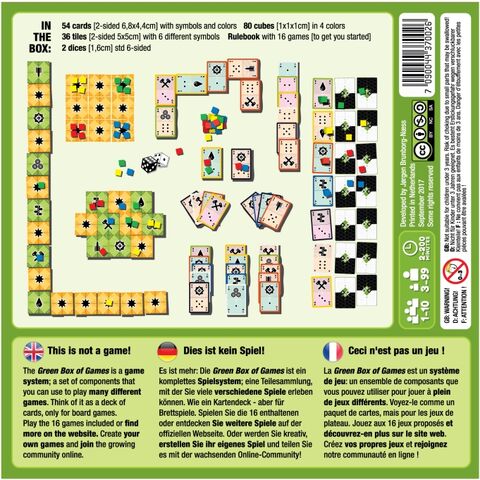 Green Box of Games Community Wiki | Fandom