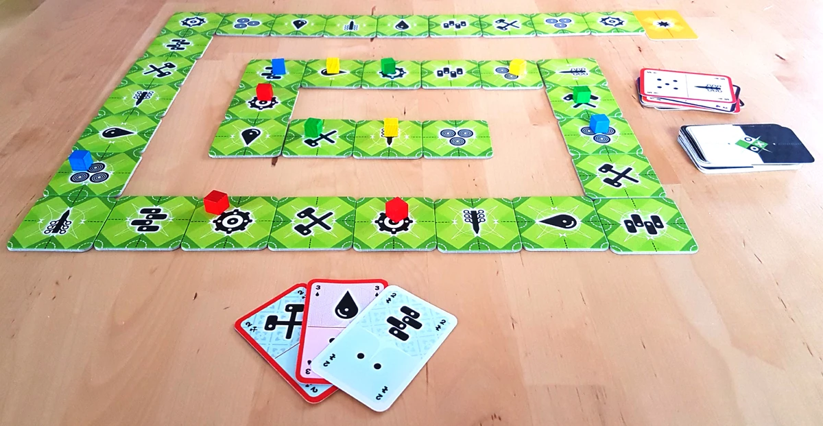 Tunnel Run | Green Box of Games Community Wiki | Fandom