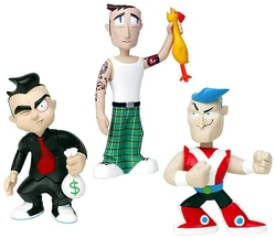 International Super Action Figures! | Green Day Wiki | Fandom
