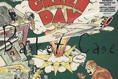 Green Day Album Covers Warning