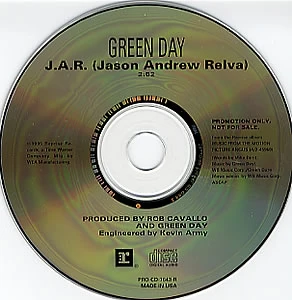 J.A.R. | Green Day Songs Wiki | Fandom