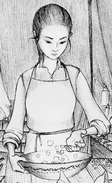 Xiao Jin | Greenglass House Wiki | Fandom