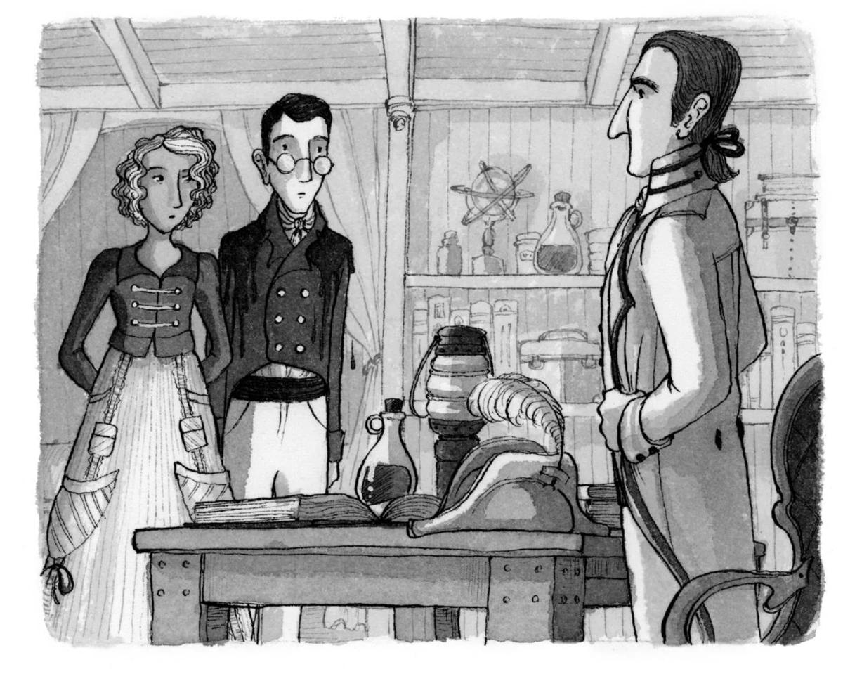 Max Ault/Gallery | Greenglass House Wiki | Fandom