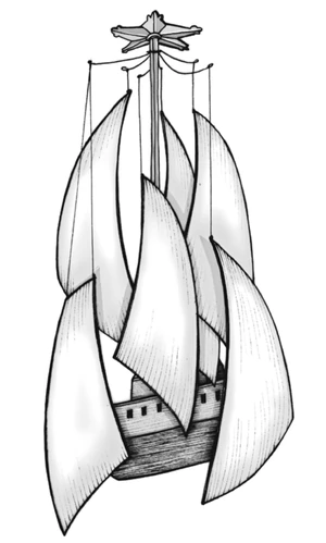 Ship chandelier | Greenglass House Wiki | Fandom