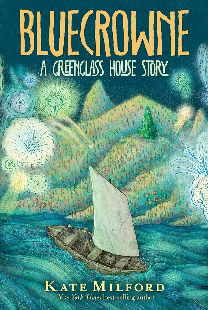Nagspeake/Gallery | Greenglass House Wiki | Fandom