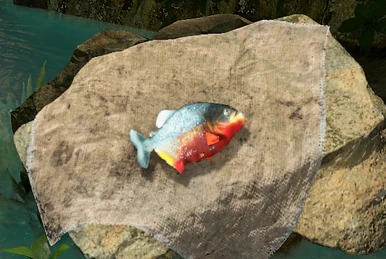 green hell discus fish