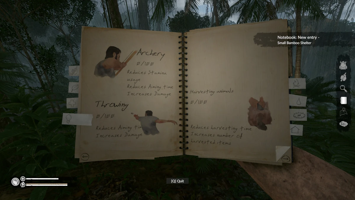 Skills | Green Hell Wiki | Fandom