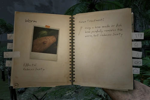 Worms | Green Hell Wiki | Fandom