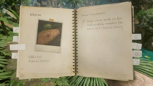 Worms - Official Green Hell Wiki