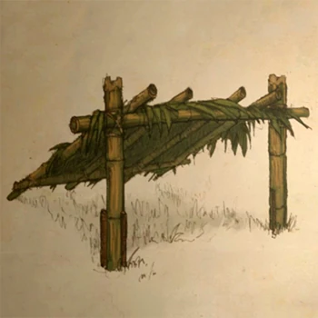 Small Bamboo Shelter - Official Green Hell Wiki