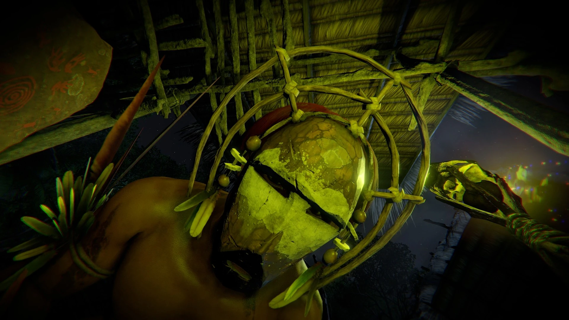 white demon green hell