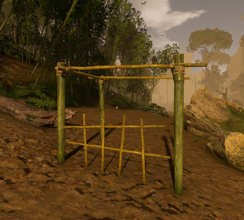 Bamboo Short Wall - Official Green Hell Wiki