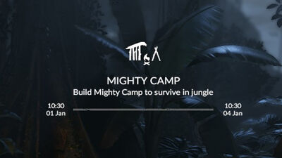 Mighty Camp Challenge - Official Green Hell Wiki