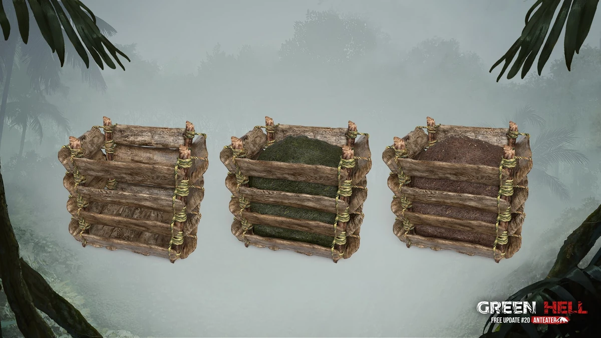 Composter - Official Green Hell Wiki