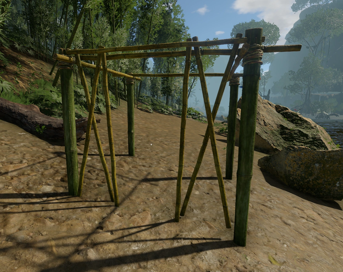 Bamboo Doorway - Official Green Hell Wiki