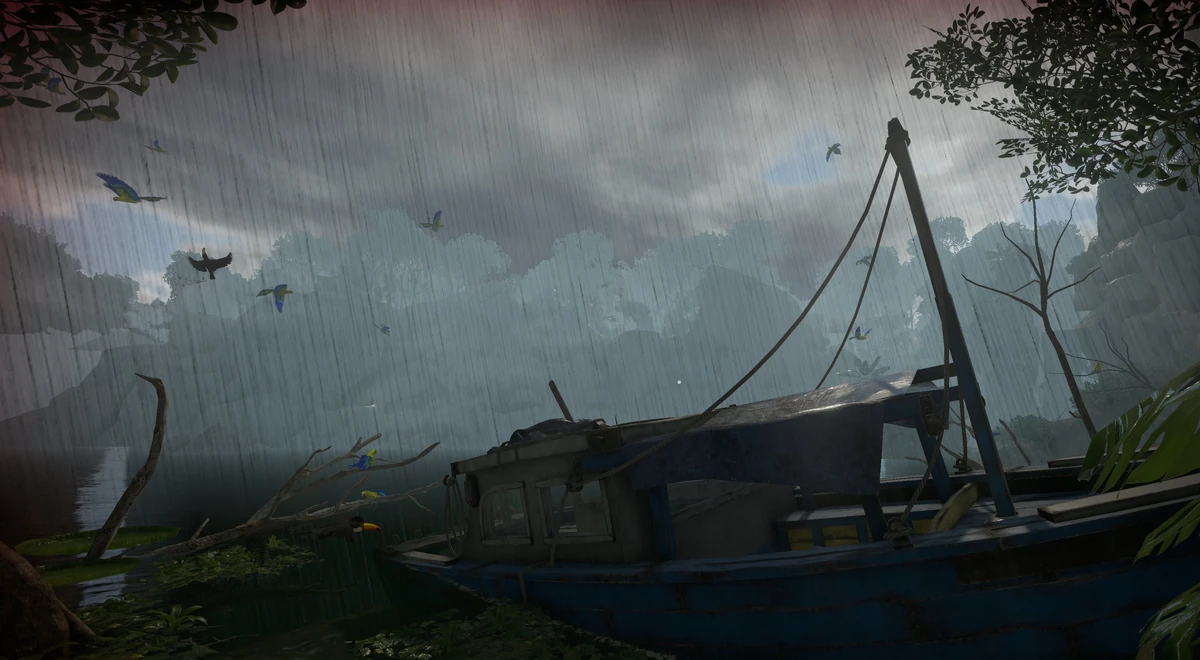 Boat - Official Green Hell Wiki