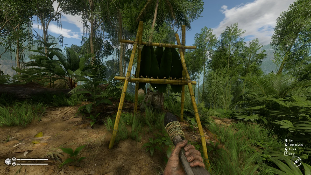 how to cook meat green hell