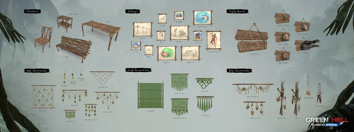 Workbench - Official Green Hell Wiki