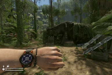 camp delta green hell