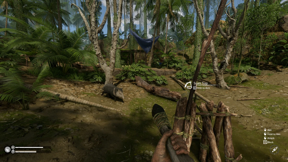 Collared Peccary - Official Green Hell Wiki