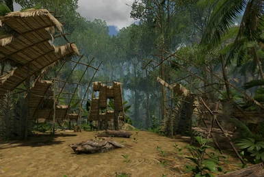 snare trap green hell