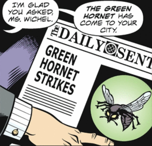 The Daily Sentinel | Green Hornet Wiki | Fandom
