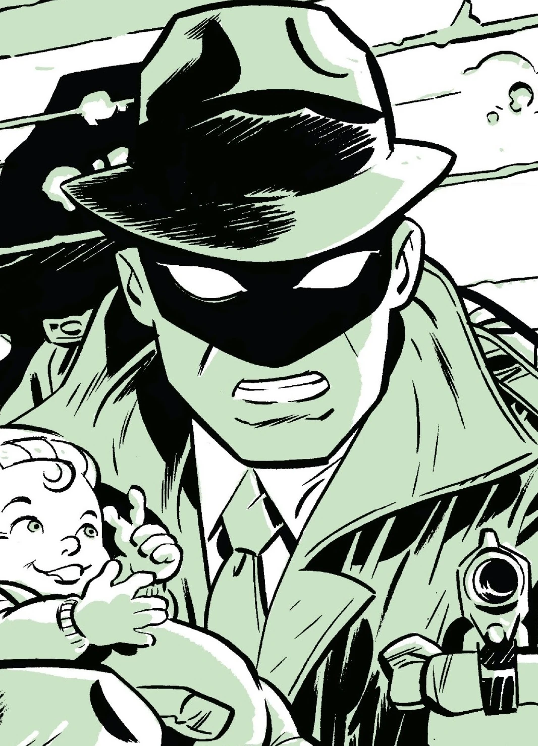 Britt Reid (Dynamite Volume 3) | Green Hornet Wiki | Fandom