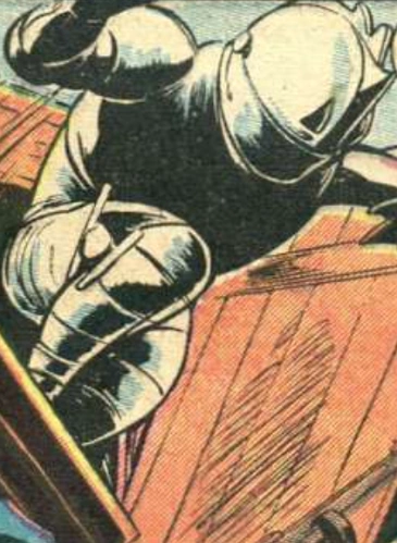 Metallic Monster | Green Hornet Wiki | Fandom
