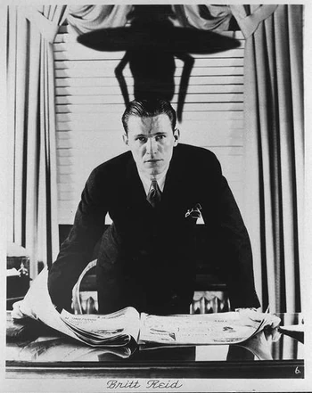 Britt Reid | Green Hornet Wiki | Fandom